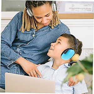 NOLITOY Noise Reduction Soft and Comfortable Sound Insulation Headphones for and Travel Safety Ear Muffs for Sky