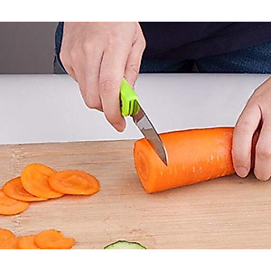 WOIWO 1PCS Stainless Steel Fruit Knife Portable Mini Household Fruit Knife Multi-purpose Folding Fruit Knife