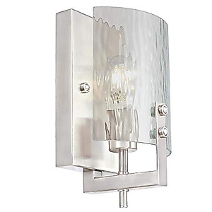 Westinghouse Lighting 6110000 ENZO James Wall Sconce, White