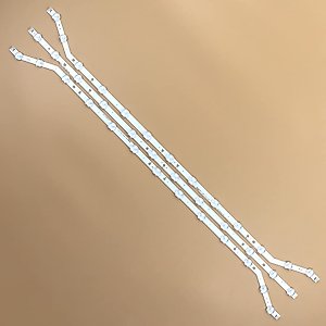 GuuYebe BN96-28766A BN96-28767B BN96-28767A UN40H5003AFXZA LED Backlight Strips for 40" TV D3GE-400SMA-R2 D3GE-400SMB-R3 2013SVS40 LM41-00001V Replacement Part