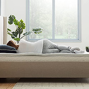 Dr. Oz Good Life Sleep All Day Fast Response Memory Foam Mattress Topper Queen Size, White