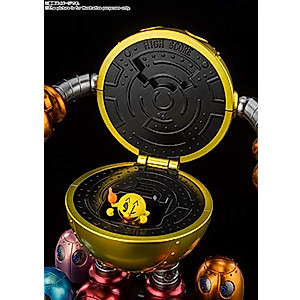 TAMASHII NATIONS - Pac-Man, Bandai Spirits Chogokin Die-Cast Metal Collectible