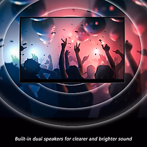 Serchou Portable Monitor 13.3 inches / 15.6 inches, External Expansion Screen HD Display, Integrated Stand (Size : 15.6 inches)