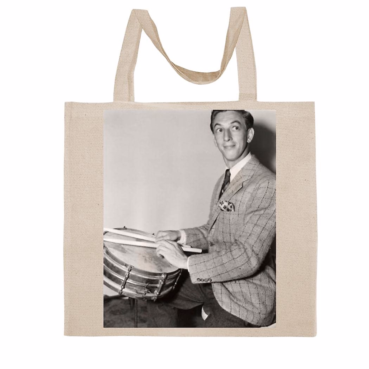 FC Carino Ray Bolger - A Nice Graphic Cotton Canvas Tote Bag FCA #FCAG310762