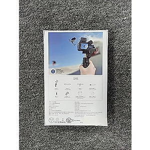 Universal Gimbal Stabilizer for GoPro Hero 10/9/8/7/6/5 Osmo Action Insta360 Sport Camera 3-Axis Anti-Shake Wireless Control Handheld w/ Tripod Stand Original Screw Mounting Plate INKEE Falcon Plus