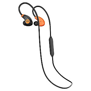 Motorola VerveLoop 2+ Super Light, Waterproof, Wireless Stereo Earbuds - Alexa Enabled - (SH020)