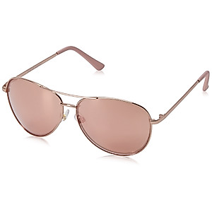 Foster Grant Hannah Polarized Sunglasses For Women, Rose/Rose Gold
