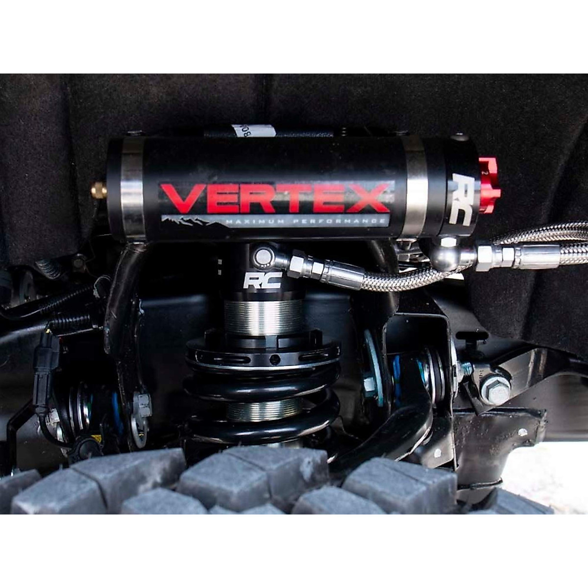 Rough Country 6.25-7.5" Front Vertex Coilovers for 07-18 Chevy/GMC 1500-689001