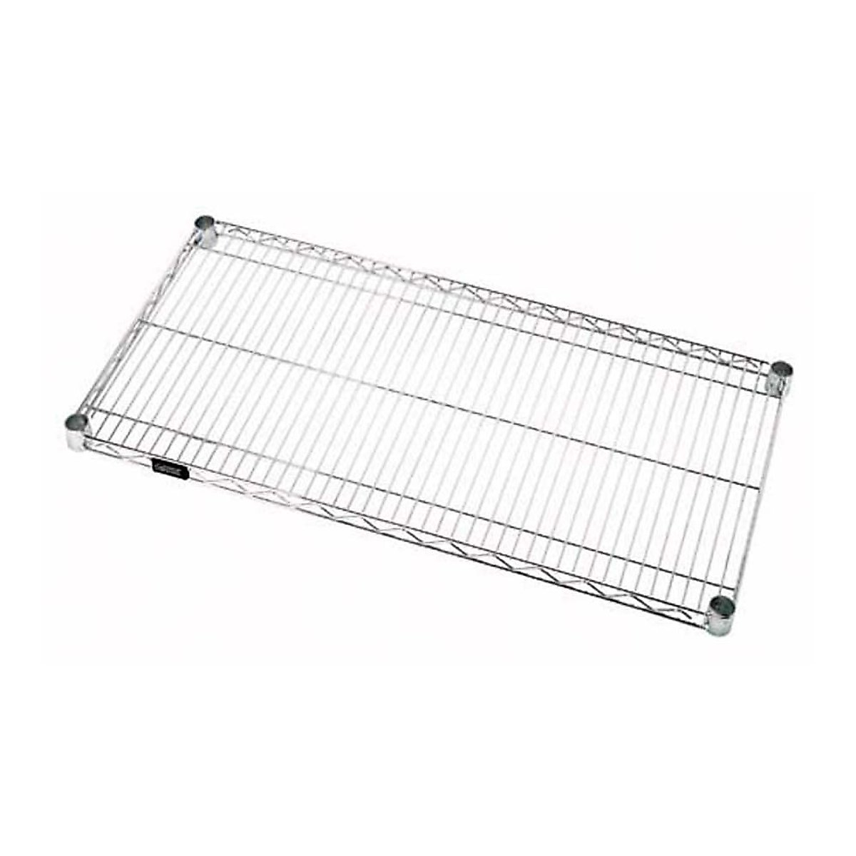 Quantum Storage Systems 3042C-1 Extra Shelf for 30" Deep Wire Shelves, Chrome Finish, 800 lb. Load Capacity, 1" Height x 42" Width x 30" Depth