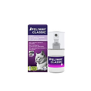 FELIWAY Classic Cat Calming Pheromone Travel Spray (20 mL)