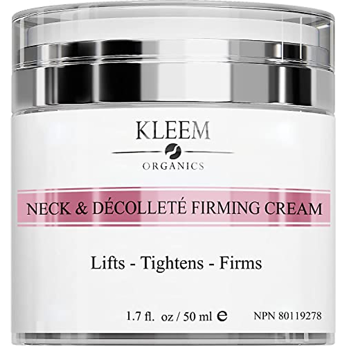 Neck Firming Cream with Peptides & Retinol - Anti Aging Skin Tightening Cream to Reduce Wrinkles, Neck Lines, Age Spots & Sagging Skin - Natural Firming Neck Cream for Smooth & Youthful Skin - 1.7 oz