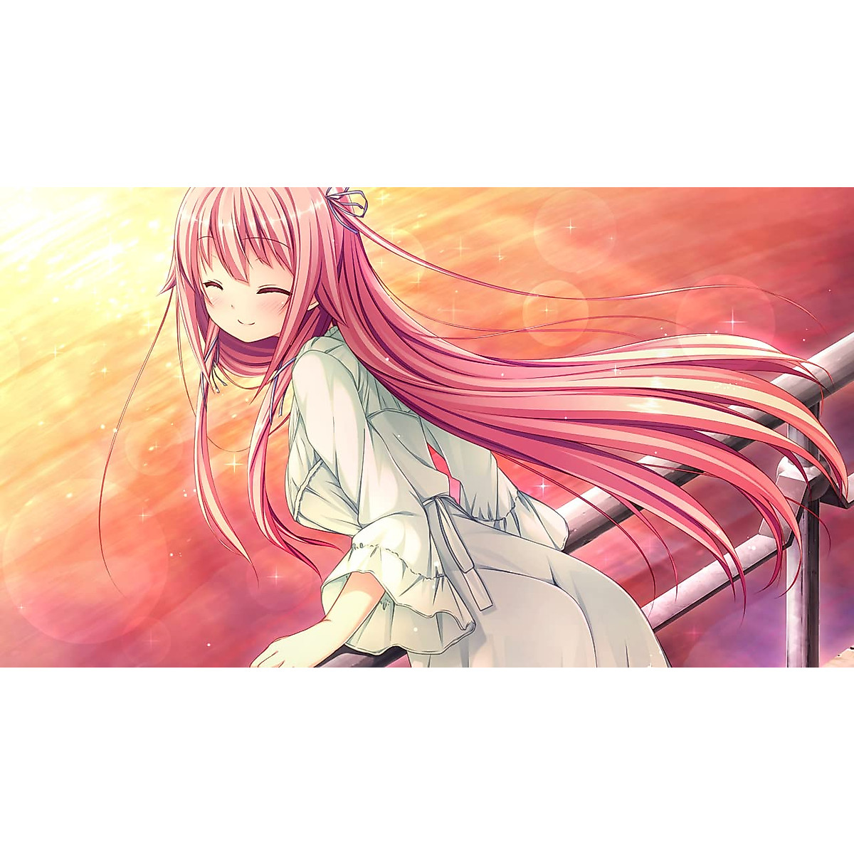 Harvest Overlay + She Can't Be From Ore Complete Limited Edition - PS4 [Bonus] 2 Patterned B2 Tapestry, Original Soundtrack She Can't Be From Ore Ears & 2 Harvest Overlay Original Soundtrack "HARMONIC REALITY" Included