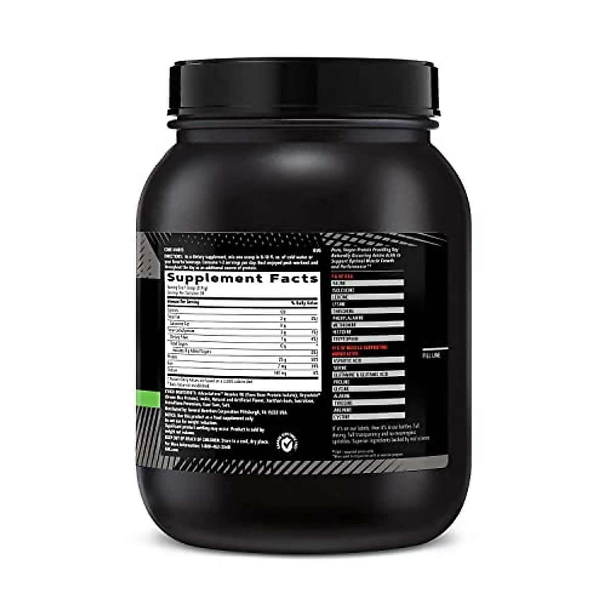 GNC AMP Nature-Based Protein - Vanilla Cookie