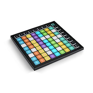 Novation Launchpad Mini MK3 Grid Controller for Ableton Live Bundle with Headphones and 4 Port 3.0 USB Hub (3 Items)