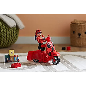 Miraculous Ladybug Switch N Go Scooter And Fashion Doll Playset | 26cm Miraculous Ladybug Doll With Transforming Scooter And Accessories | Miraculous: Tales Of Ladybug And Cat Noir Toys Scooter Doll