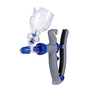 5ml Veterinary Injector Adjustable and Continuous Automatic Self Refill Syringe for Livestock Cattle Chicken Sheep Pig