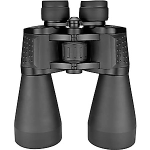 Barska 12x60 Porro Binoculars for Bird Watching, Hiking, Sports, Outdoor Events, Theater, Travel, with Fully Coated Optics for Clear, Bright Viewing