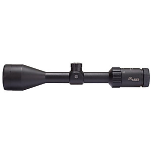 Sig Sauer SOW33201 Whiskey3 Riflescope, 3-9X50mm, 1 in, Sfp