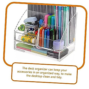 Outanaya Acrylic Desk Drawer Clear Storage Organizer Jewelry Organizer Transparent Storage Drawers