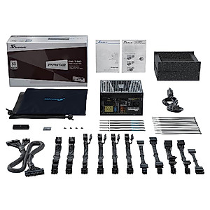Seasonic PRIME PX-750 | 750W | 80+ Platinum | ATX Form Factor | Full Modular | Low Noise | Premium Japanese Capacitor | 12 Year Warranty | Nvidia RTX 30/40 Super & AMD GPU Compatible (Ref. SSR-750PD2)