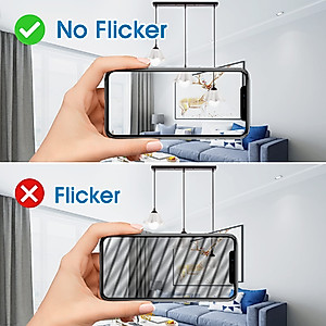 EvaStary G25 LED Globe Bulbs, Vanity Light Bulb for Bathroom Vanity Mirror, 60W LED Light Bulbs Equivalent, Bright 5000K Daylight E26 Base Bulb, 6W LED for Round Makeup Mirror Home Lighting, 6 Pack