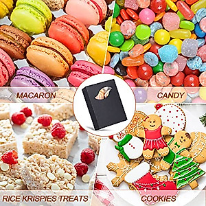 30 Pcs Soap Packaging Box Kraft Soap Box with Window Soap Boxes for Homemade Soap Leaf Window Box for Soap Homemade Soap Making Supplies Packaging for Party Favor Treats 3.82 x 2.76 x 1.18 Inch (Black)