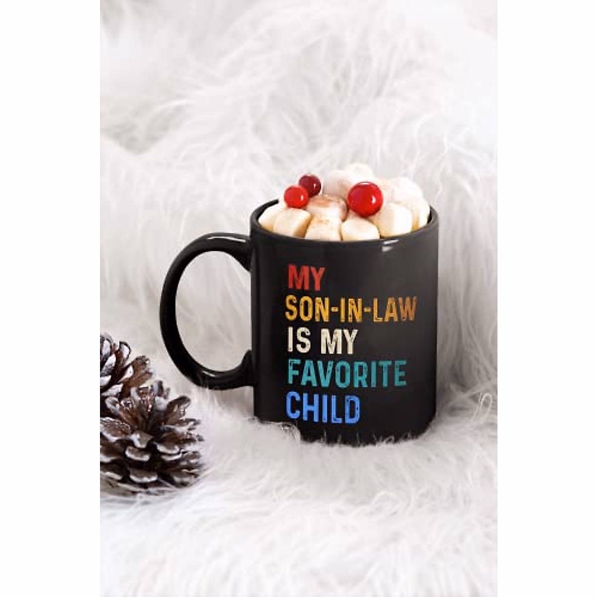 My Son In Law Is My Favorite Child Coffee Mug Son In Law Gifts Gift For Mother In Law Favorite Son In Law Mug