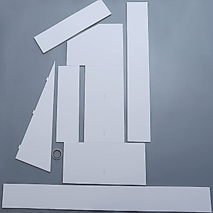 First Birthday Party Decorations - Mosaic Number 1 Balloon Frame Pre-Cut 1st Birthday Girl Anniversary Party Home/Outdoor Backdrop Sign