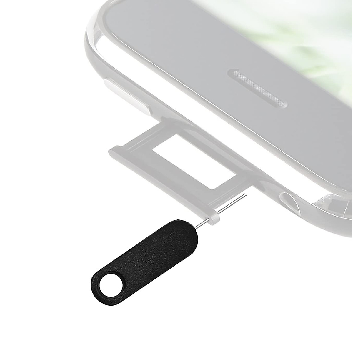 YOASIUX Collection Sim Card Tray Remover Eject Pin Key Tool for iPhone iPad Samsung Galaxy Smart Phone/Tablet and More sim Card Tool (8 Pack)