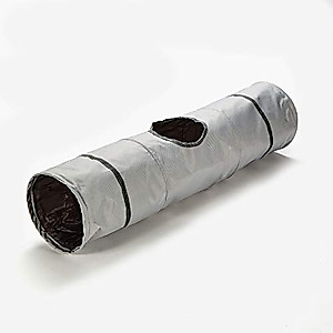 Kaytee Crinkle Tunnel Oversized Crackling Tube For Pet Guinea Pigs, Ferrets, Rats, and Chinchillas