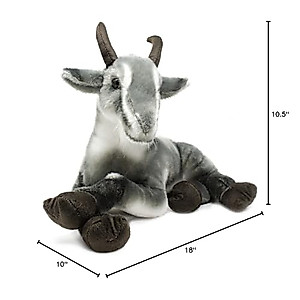 TigerHart Patrick The Pygmy Goat - 18 Inch Large Stuffed Animal Plush