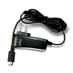GPS AC Adapter Wall Charger 6' FT Power Cable for All Garmin GPS Drive Drivesmart DriveAssist DriveLuxe Nuvi 50 51 52 55 56 57 60 61 65 70 71 RV Fleet 660 670 770 780 790 GPS