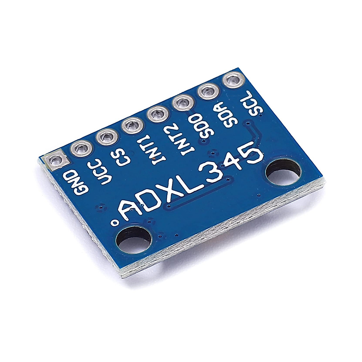 Teyleten Robot GY-291 ADXL345 Digital 3-Axis Acceleration of Gravity Tilt Module IIC SPI for Arduino 5pcs