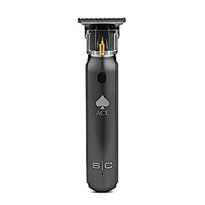 Stylecraft Ace Cordless Precision Hair Trimmer, Rechargeable USB Type-C Connection, Stainless Steel Blade, 3 Guards
