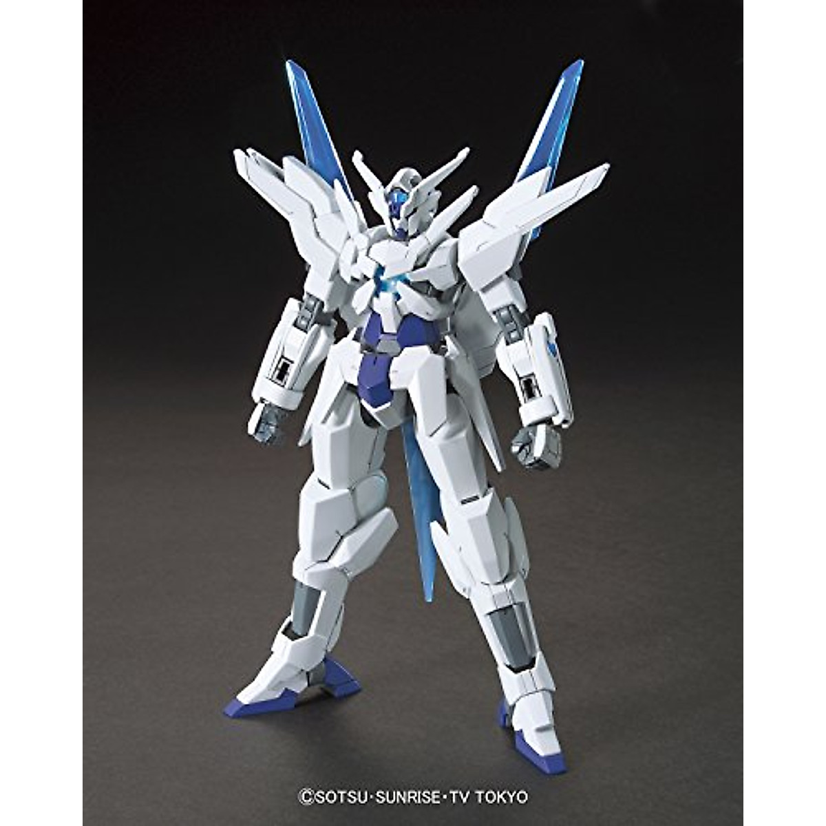 Bandai Hobby 1/144-Scale High Grade Transient "Gundam Build Fighters" Action Figure