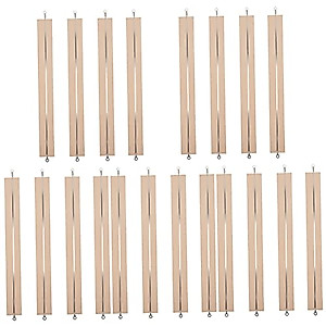 Baluue Impulse Heating Elements 20 pcs Kit Machine Hand Elements Impulse Mm Element Strips Heat Spare Parts Heating Service Sealer Seal Professional Re Sealing Strip Replacement