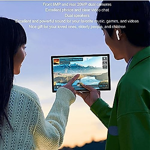 FOLOSAFENAR 5G WiFi Tablet, Durable 100‑240V 10.1in Tablet 1920x1200 Resolution for Office (#3)