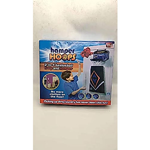 Basketball Hoop Laundry Hamper-Over The Door 2 in 1 Hanging Basketball Hoop Or Laundry Hamper Boys & Girls Room Decor - Fun Gift for teenagers