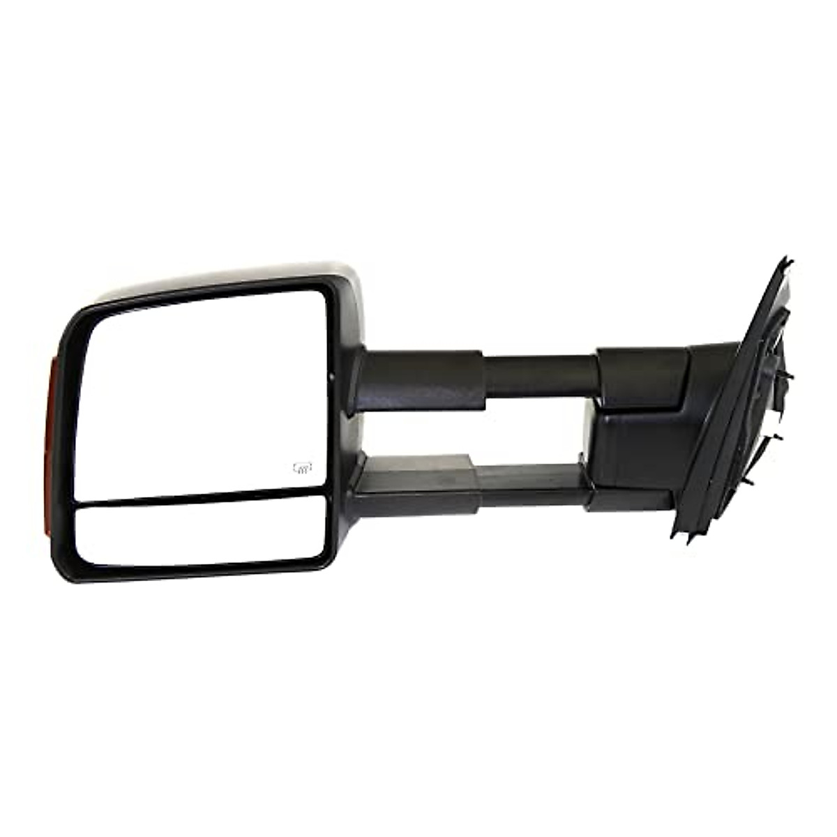 Garage-Pro Mirror Compatible with 2007-2021 Toyota Tundra Towing Mirror, Driver Side, Heated, Power Glass, Blind Spot Glass, In-housing Signal Light
