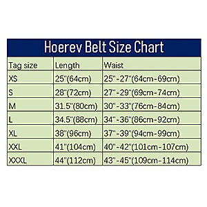 HOEREV Elastic Wide Band Elastic Tied Waspie Corset Waist Belt,XX-Large,Black