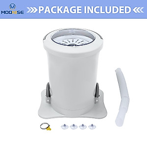 MOQNISE Manual Clothes Dryer 12L Portable Manual Clothes Dehydrator, Freestanding Non electric Laundry Dryer for Camping Business Trips Apartments and Dorms