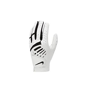 NIKE Unisex - Adult Dura Feel Ix Cad Lh Gg Gloves, Unisex – Adults, Gloves, N.100.0504.281.XL, Pearl White/Black/Black, XL