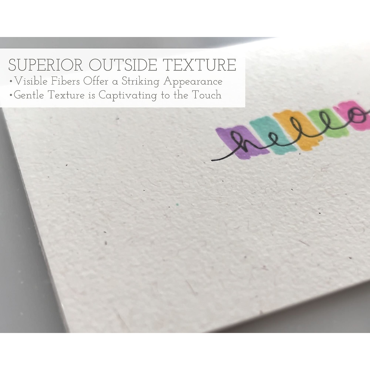 Sugartown Greetings Fuzzy Buzzy Bee Thank You Cards - 24 Bee Thank You Cards with Envelopes - Blank Bee Note Cards for Birthday Party, Baby Shower, Summer BBQ