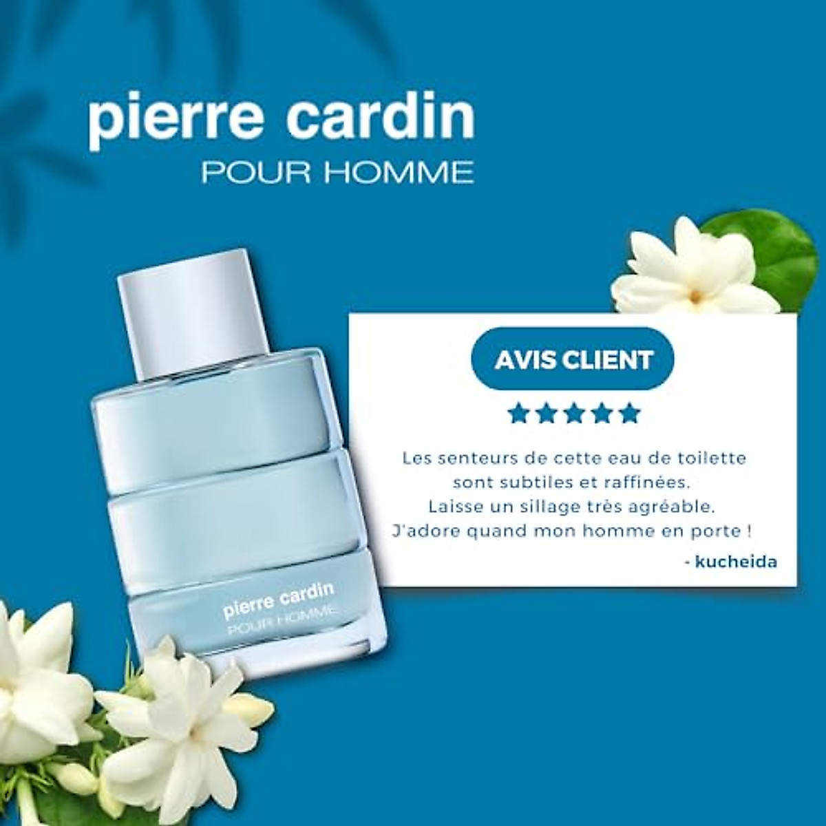 Pierre Cardin Eau de Toilette pour Homme