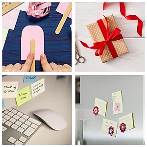 Double Sided Tape Roller - 8 Pack Adhesive Scrapbook Glue Tape Runner Roller for Scrapbooking,Wrapping, School Kids Paper Handicraft,Crafts Gift Wrap and Arts Projects (8mm x 210ft)