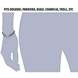 Flags Travel Country 925 Sterling Silver Charm Bead For Pandora & Similar Charm Bracelets or Necklaces (Mexico)