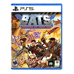 BATS: Bloodsucker Anti-Terror Squad - PlayStation 5