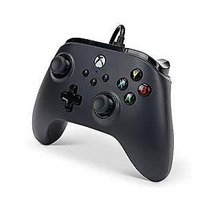 PowerA Wired Controller For Xbox Series X|S - Black, Gamepad, Video Game Controller Works with Xbox One