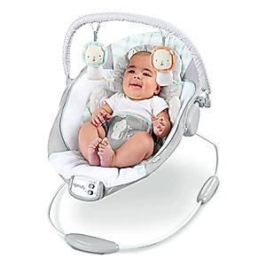 Ingenuity Baby Bouncer Seat with Vibration and Music - Landry The Lion