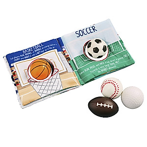 Mud Pie Sports Score Children's Book